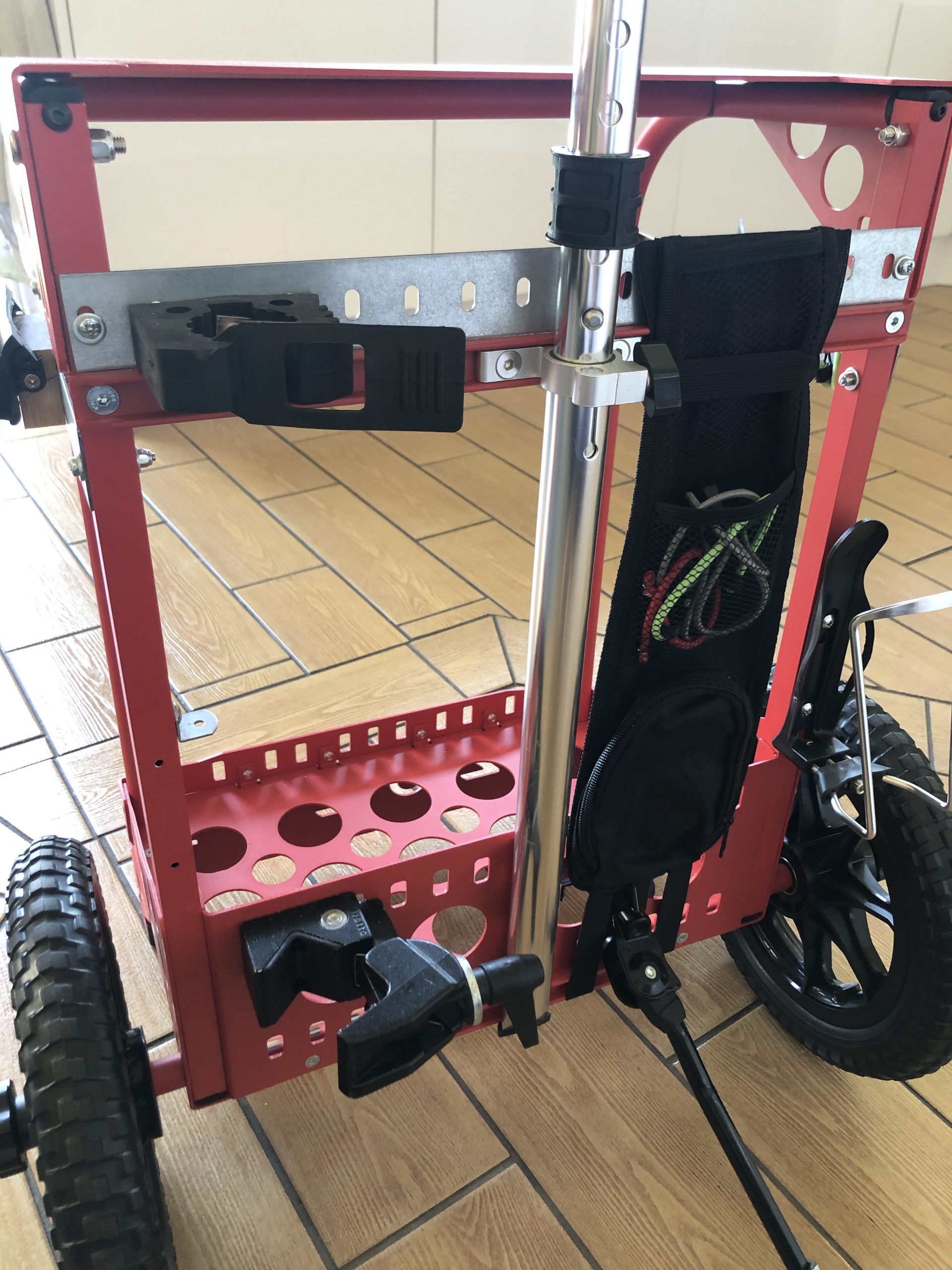 Sound trolley modifications • Matt Morris Sound
